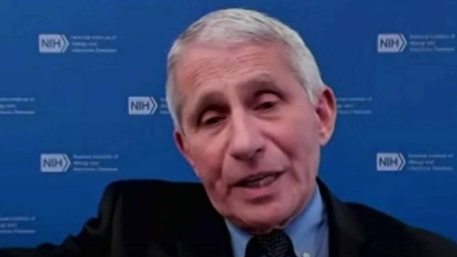 It's premature to declare victory: Fauci