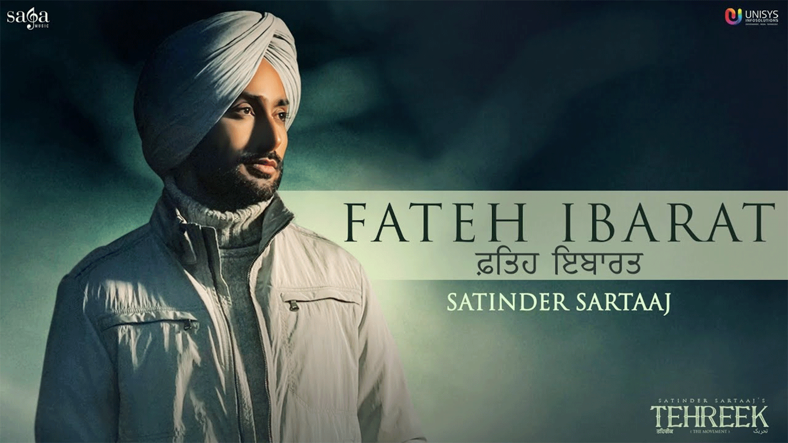 Watch Latest 2021 Punjabi Song 'Fateh Ibarat' Sung By Satinder Sartaaj