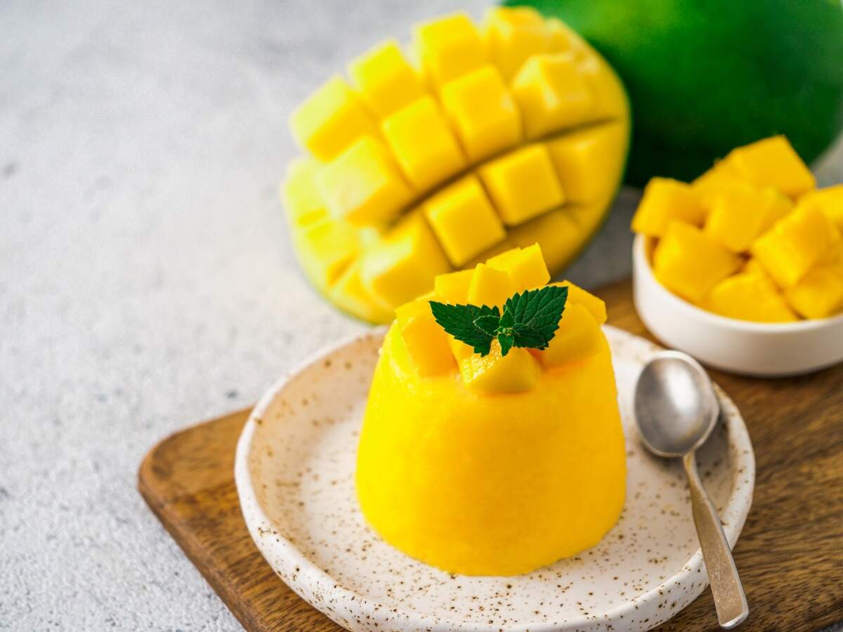 Indian Mango Dessert MANGO DELIGHT | 3 Ingredients Only | Quick & Easy