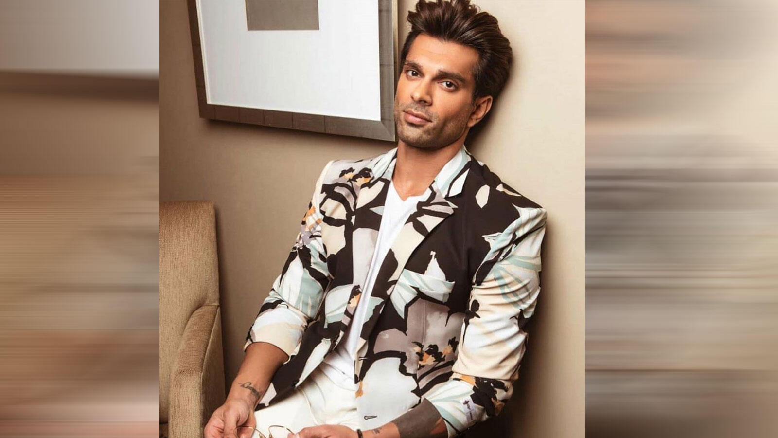 Painter Karan Singh Grover opens up about his love for art work