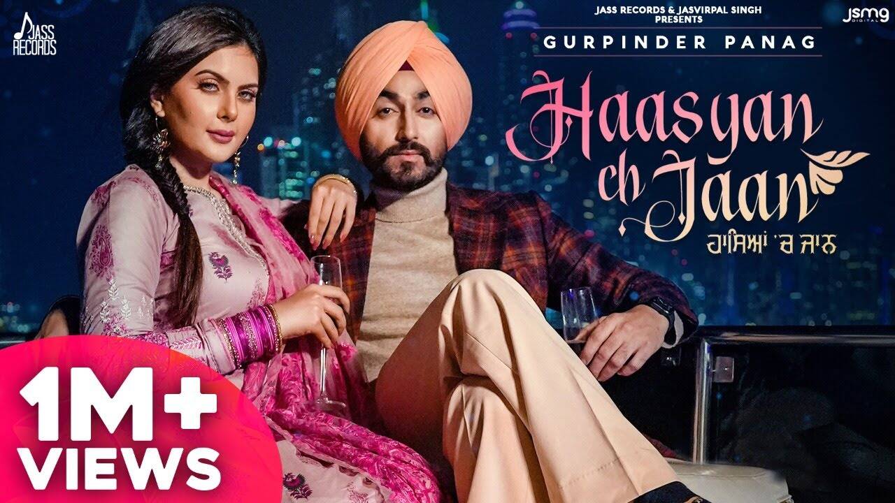 Watch Latest Punjabi Song Music Video - 'Haasyan Ch Jaan' Sung By ...