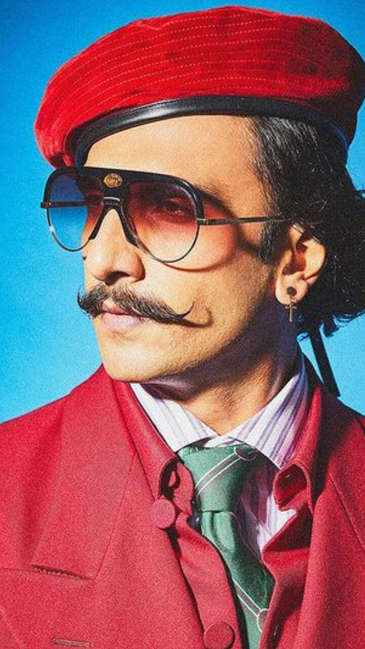 Ranveer Singh Moustache