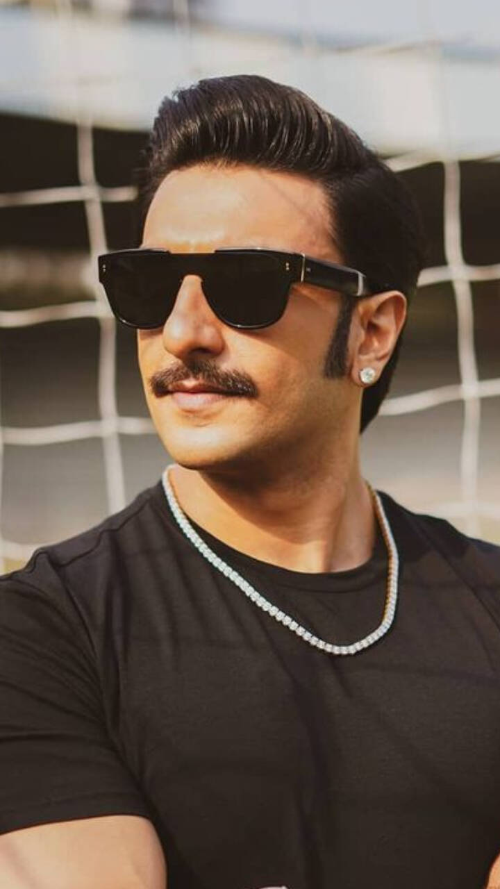 Ranveer Singh Moustache