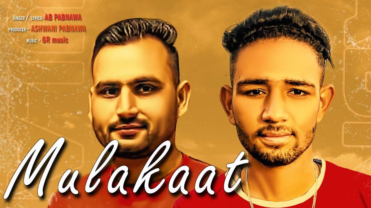 Watch Latest 2021 'Haryanvi' Song Music Video - 'Mulakat' Sung by AB ...