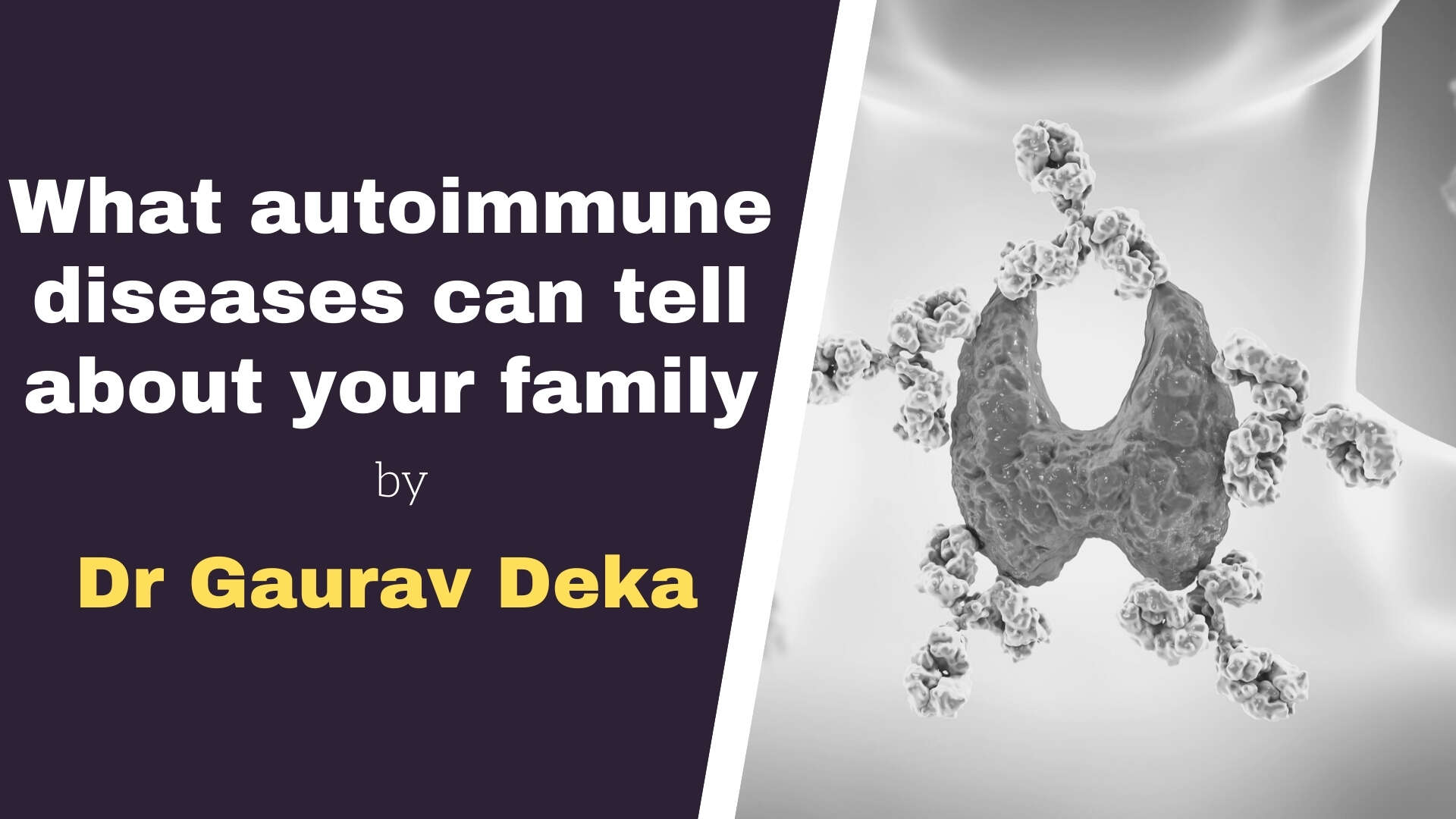 What autoimmune diseases can tell about your family