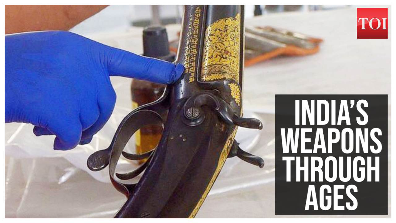 India’s weapons through ages: Over 600 artifacts to be displayed in Red ...