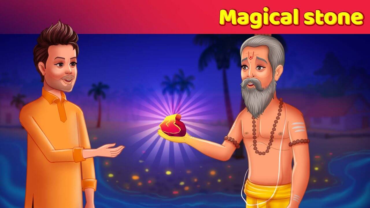 Watch Popular Children Story In English 'Magical stone' for Kids ...
