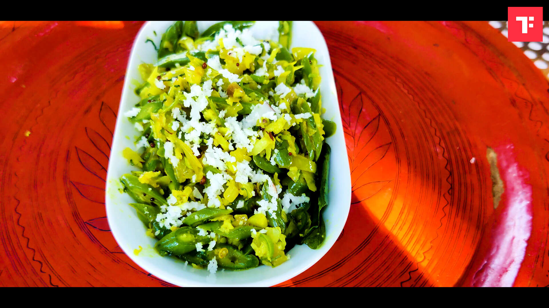 Watch: How to make Coconut Beans - Times Food