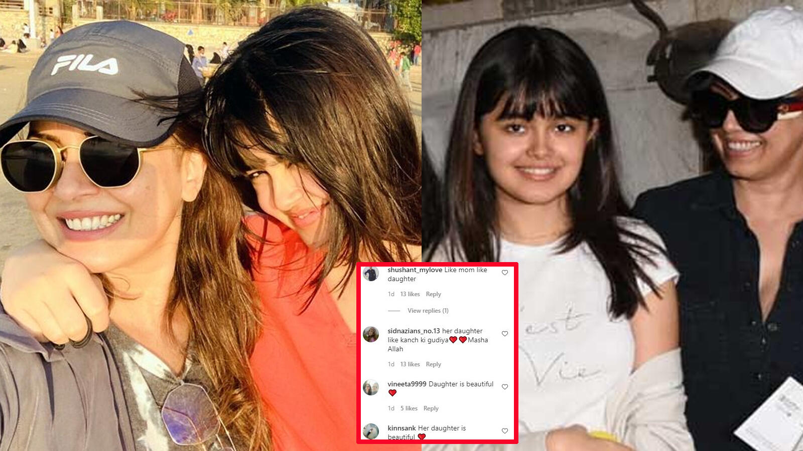 Mahima Chaudhry's daughter Ariana wins the internet with her cuteness ...