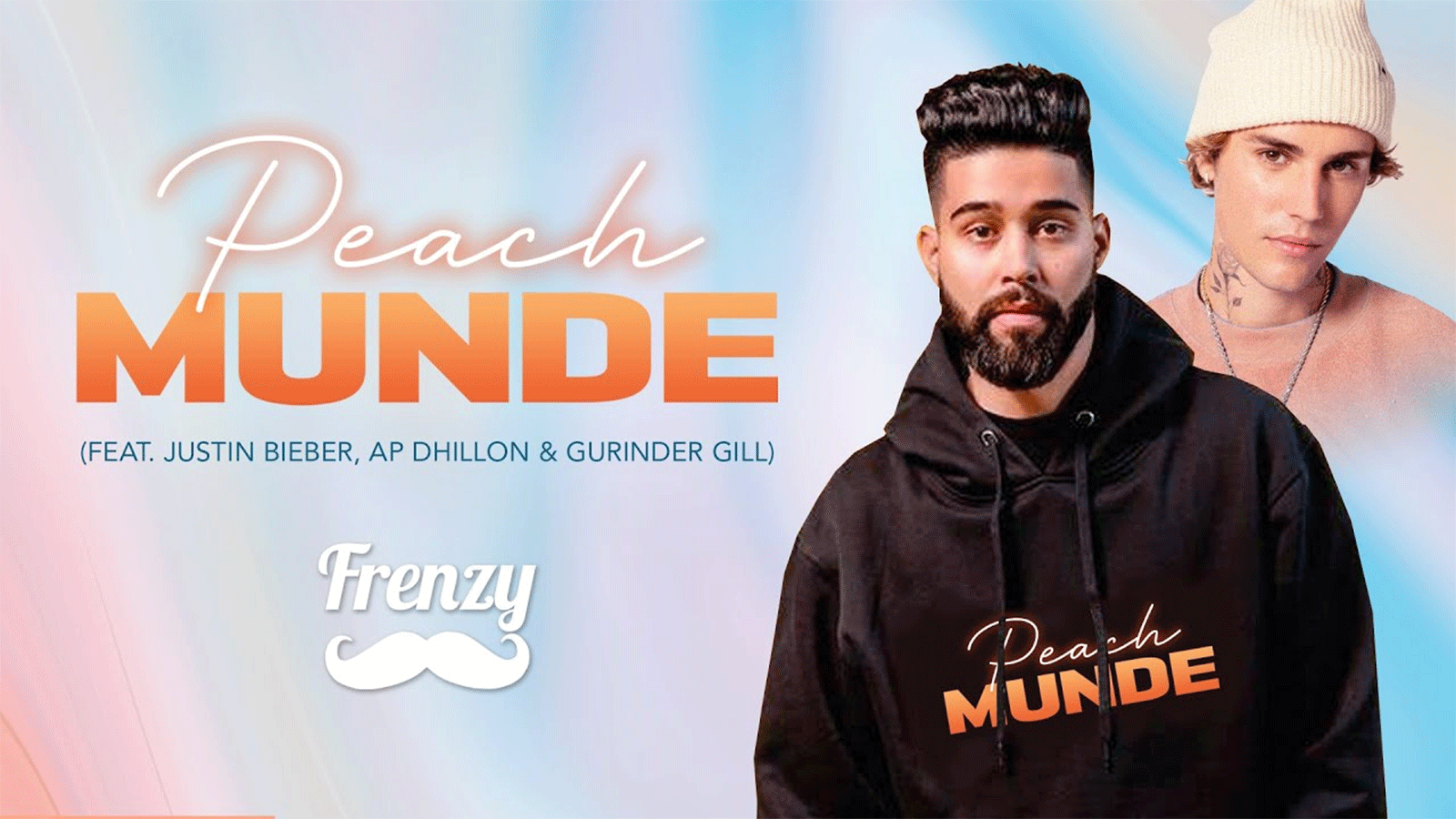 Watch Latest 2021 Punjabi Song 'Peach Munde' Sung By DJ Frenzy