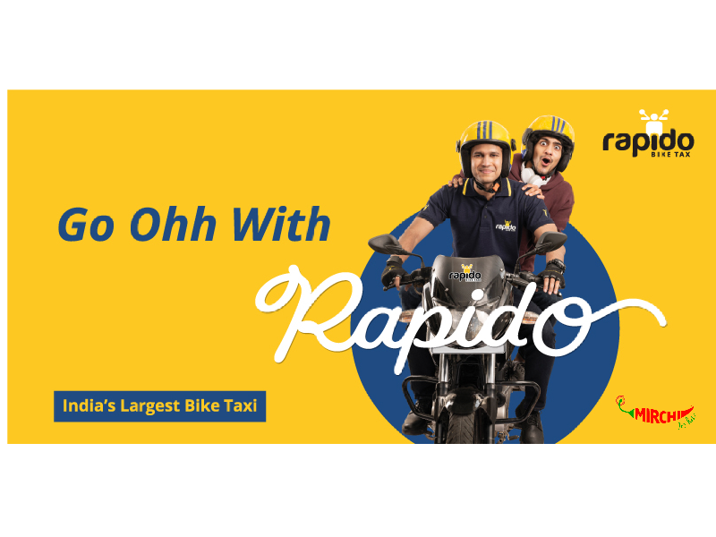 Mirchi Says Get Going with India's fastest, safest, smartest and the ...