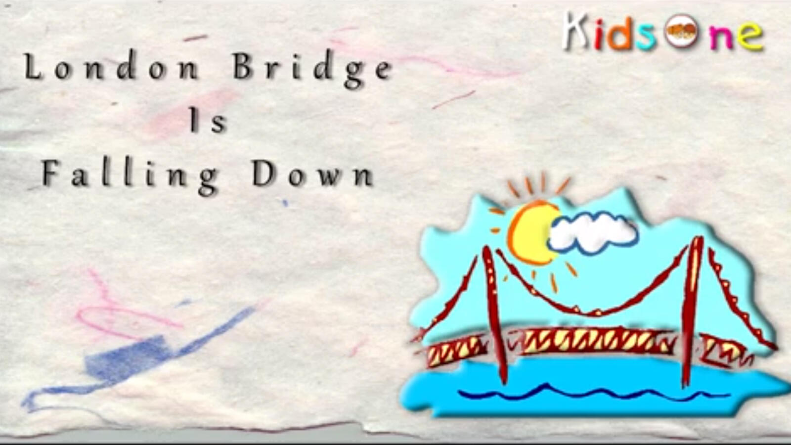 Nursery Rhymes in English: Children Video Song in English 'London ...