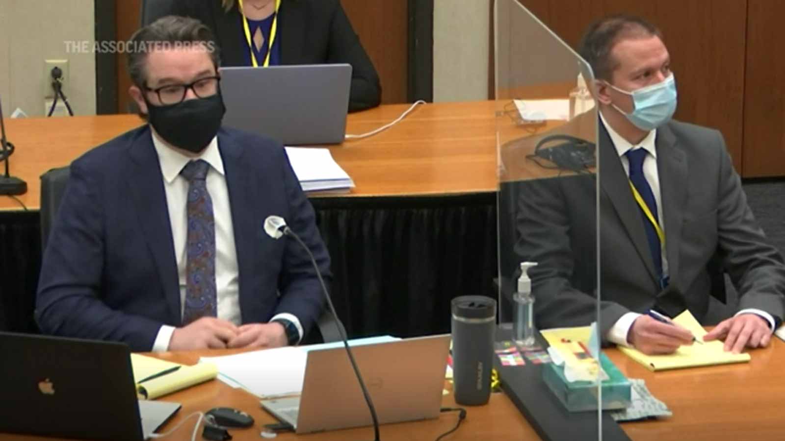 Force expert: Floyd wasn't a threat to officers