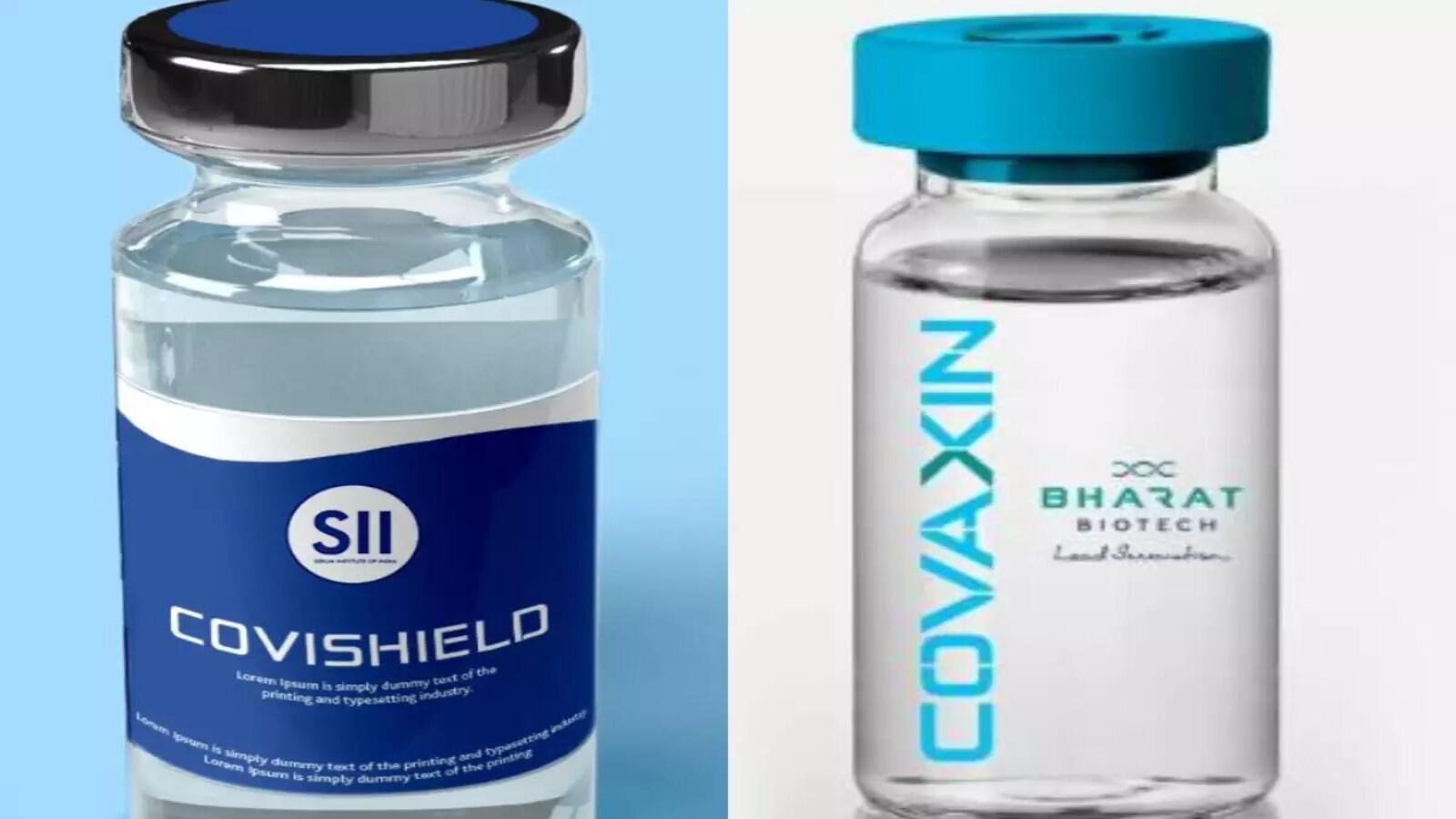 Covaxin, Covishield both effective against Covid's UK strain, say top ...