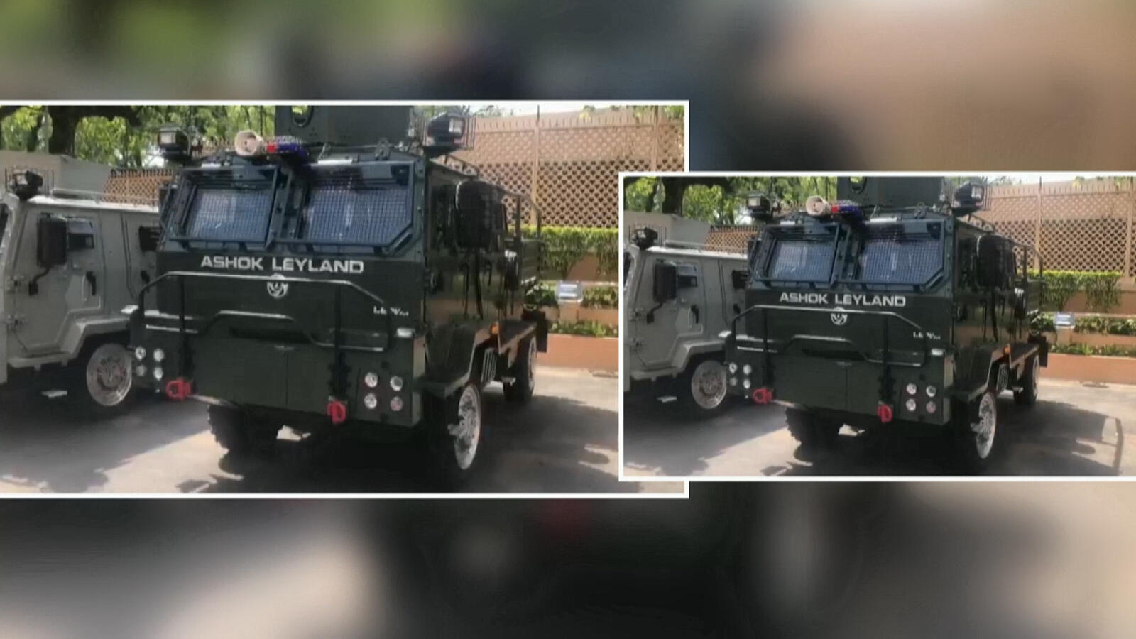 Watch: IAF’s new Light Bullet Proof Vehicle that can withstand bullets ...