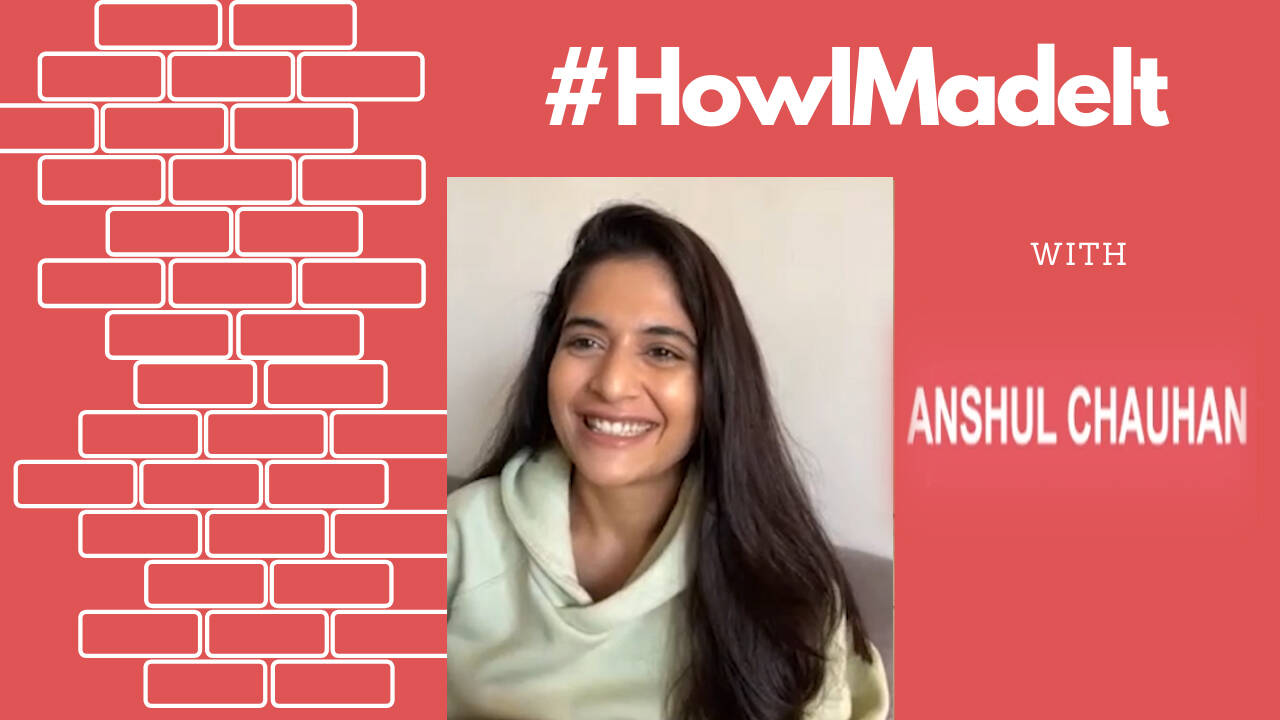 #HowIMadeIt! Anshul Chauhan: Not comfortable doing intimate scenes