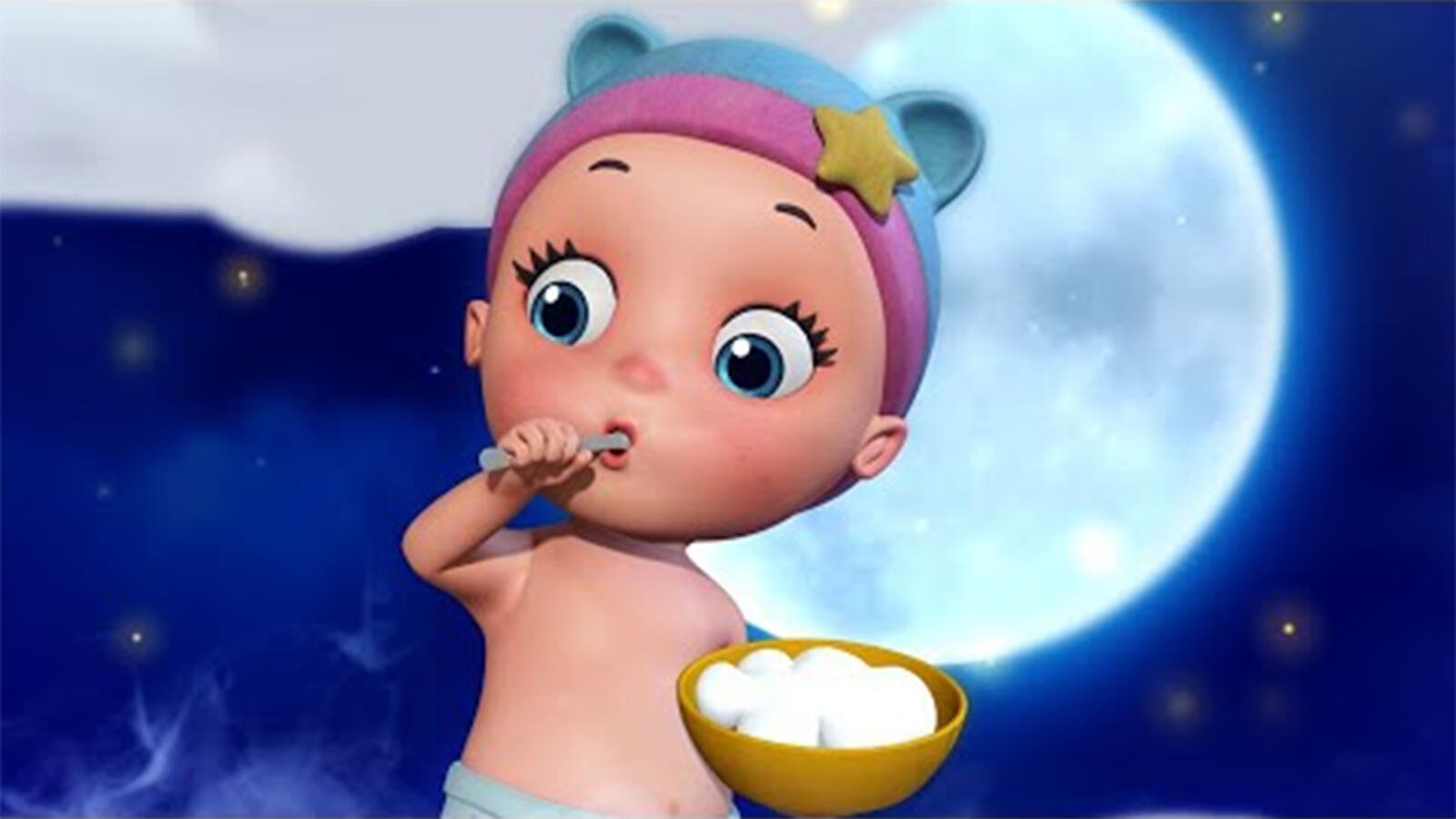 English Nursery Rhymes: Kids Video Songs in English 'Yummy Yummy Yummy ...