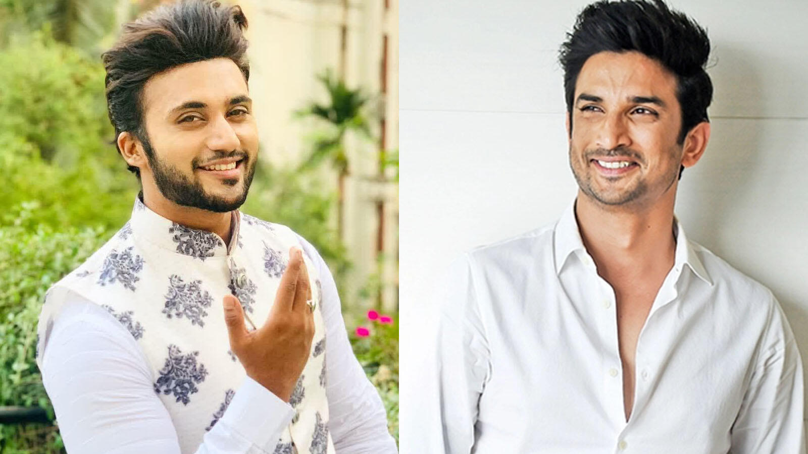 Zuber Khan reveals he used to hear echoes of Sushant Singh Rajput while ...