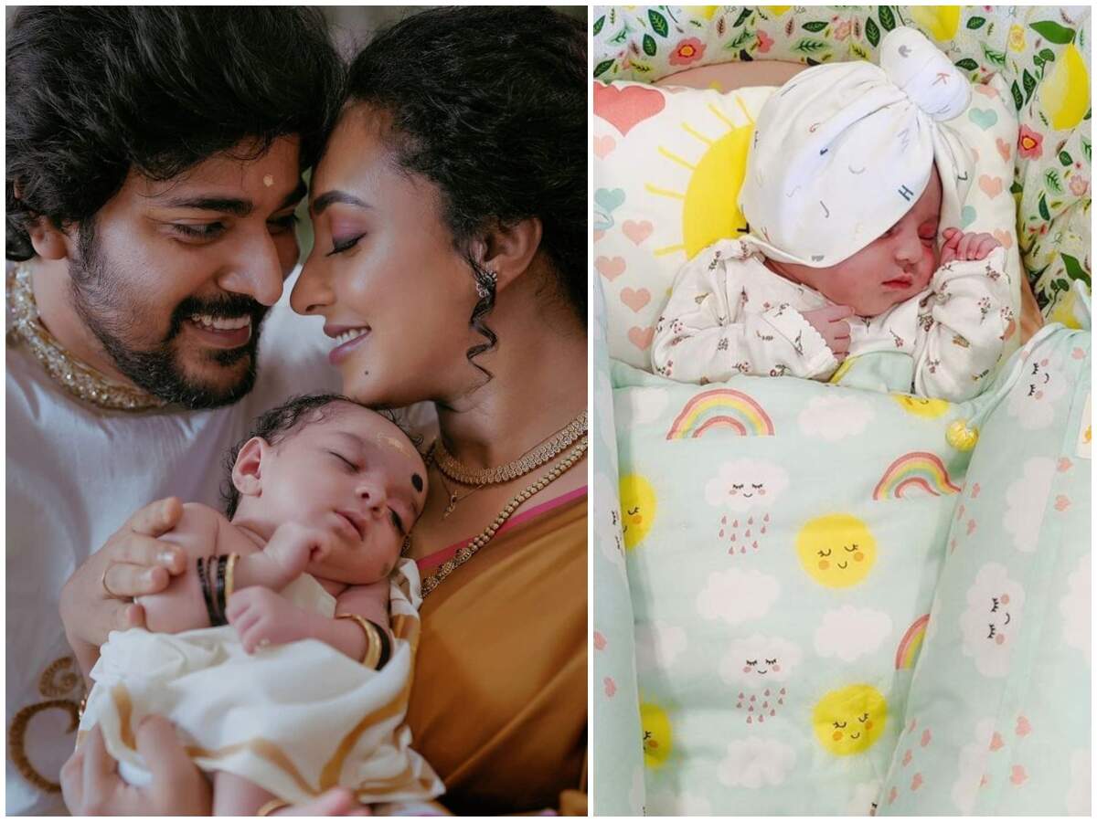 Pearle Maaney daughter: Pearle Maaney pens down an adorable note for ...