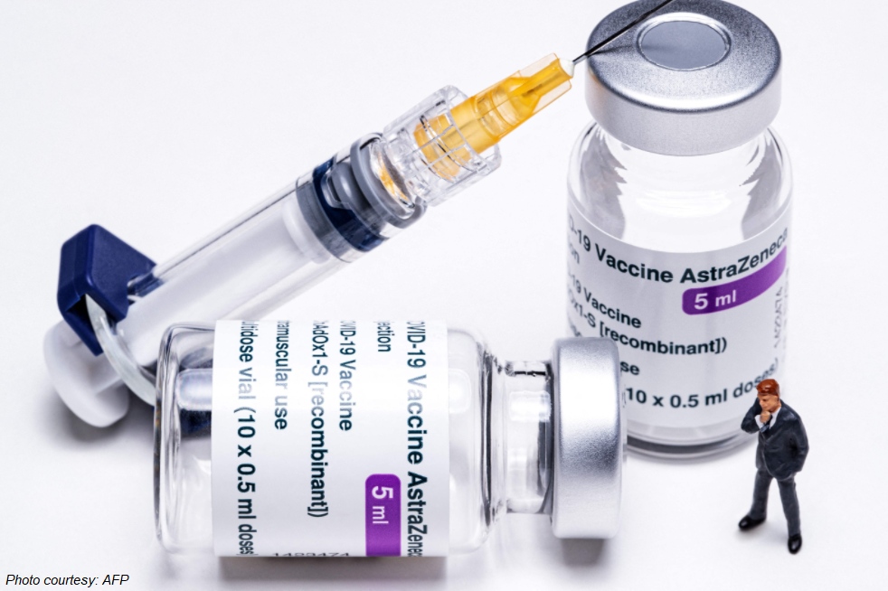 3. AstraZeneca to modify vaccine for South African variant