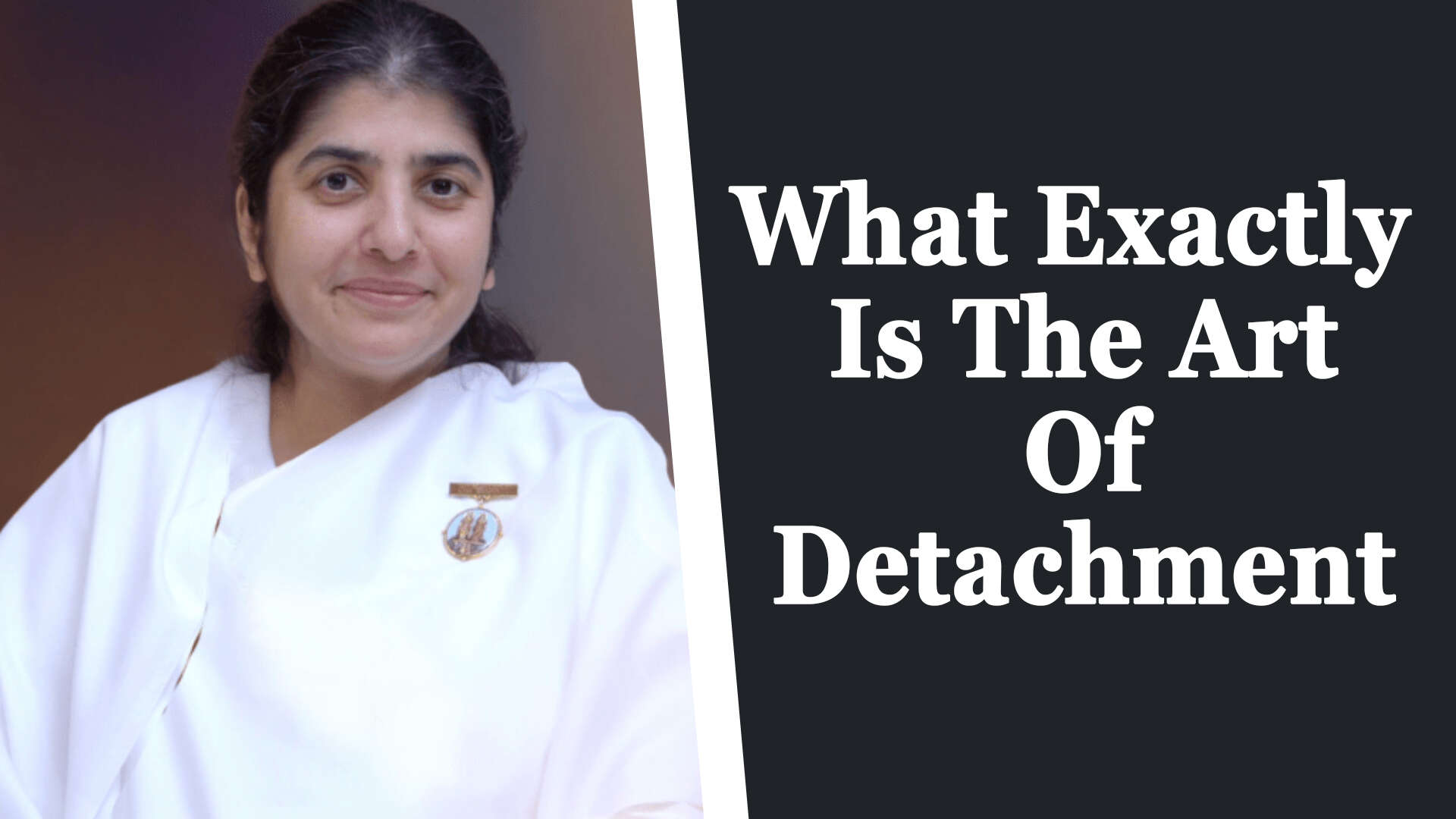 What Exactly Is The Art Of Detachment