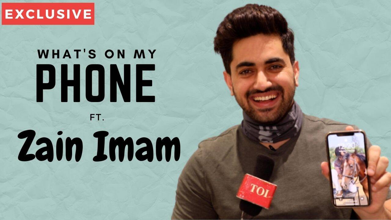 What's on my phone ft. Zain Imam |Exclusive|