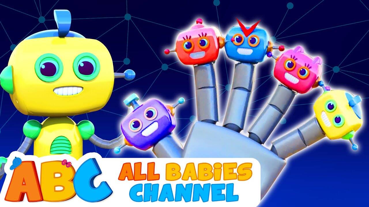 Check Out Latest Kids Songs and English Nursery Rhyme 'Robot Finger ...