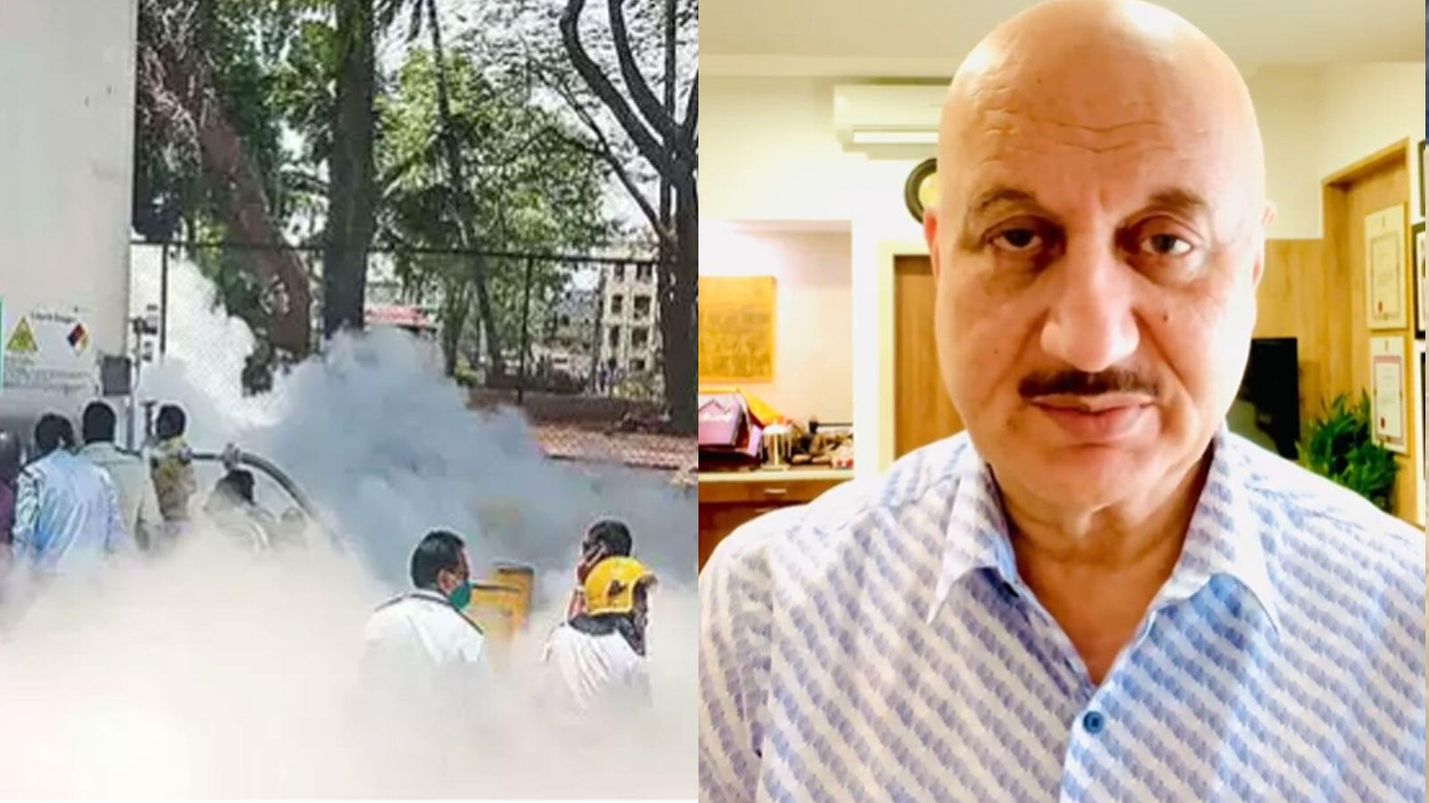 Anupam Kher pens heartfelt condolences after Nashik oxygen tank leak ...