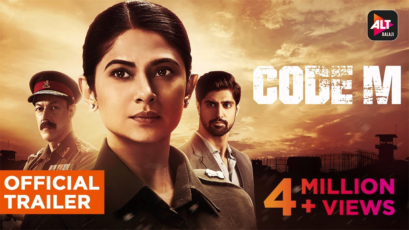 'Code M' Trailer: Jennifer Winget, Rajat Kapoor, Tanuj Virwani starrer ...