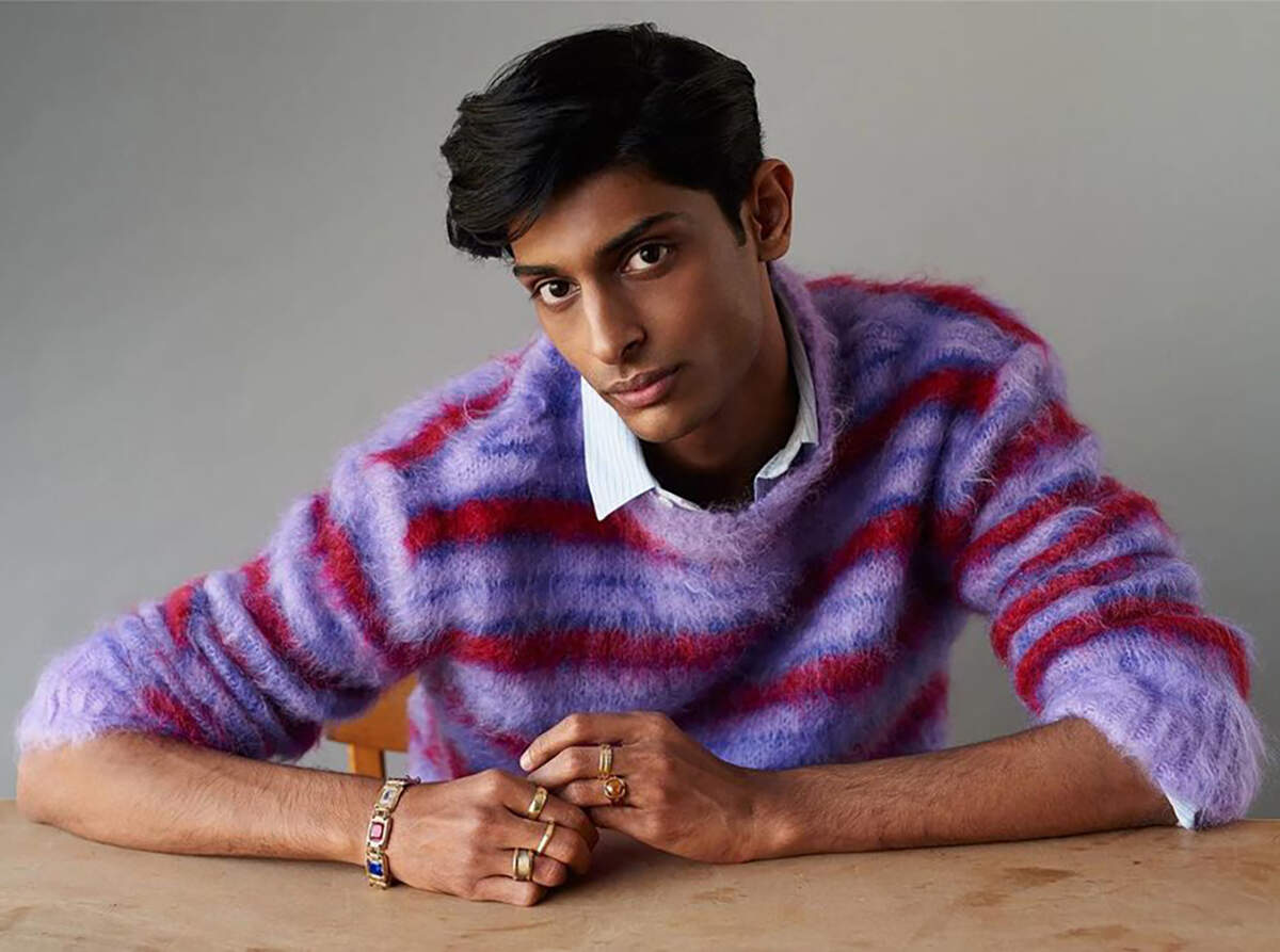 Pratik Shetty sets out to become designers' favourite around the world ...