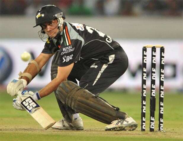 Dada's debut in IPL 4