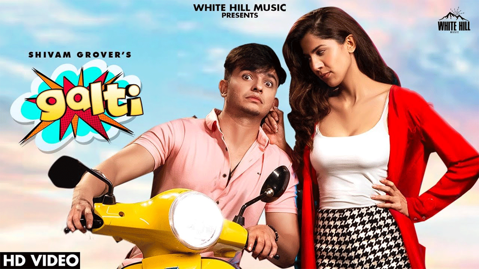 Watch Latest 2021 Punjabi Song 'Galti' Sung By Shivam Grover