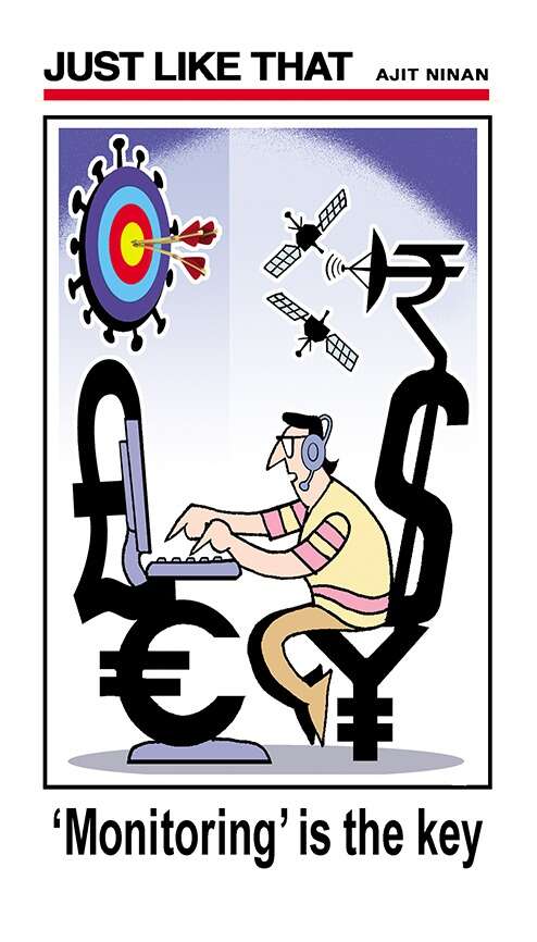 'Monitoring' is the key