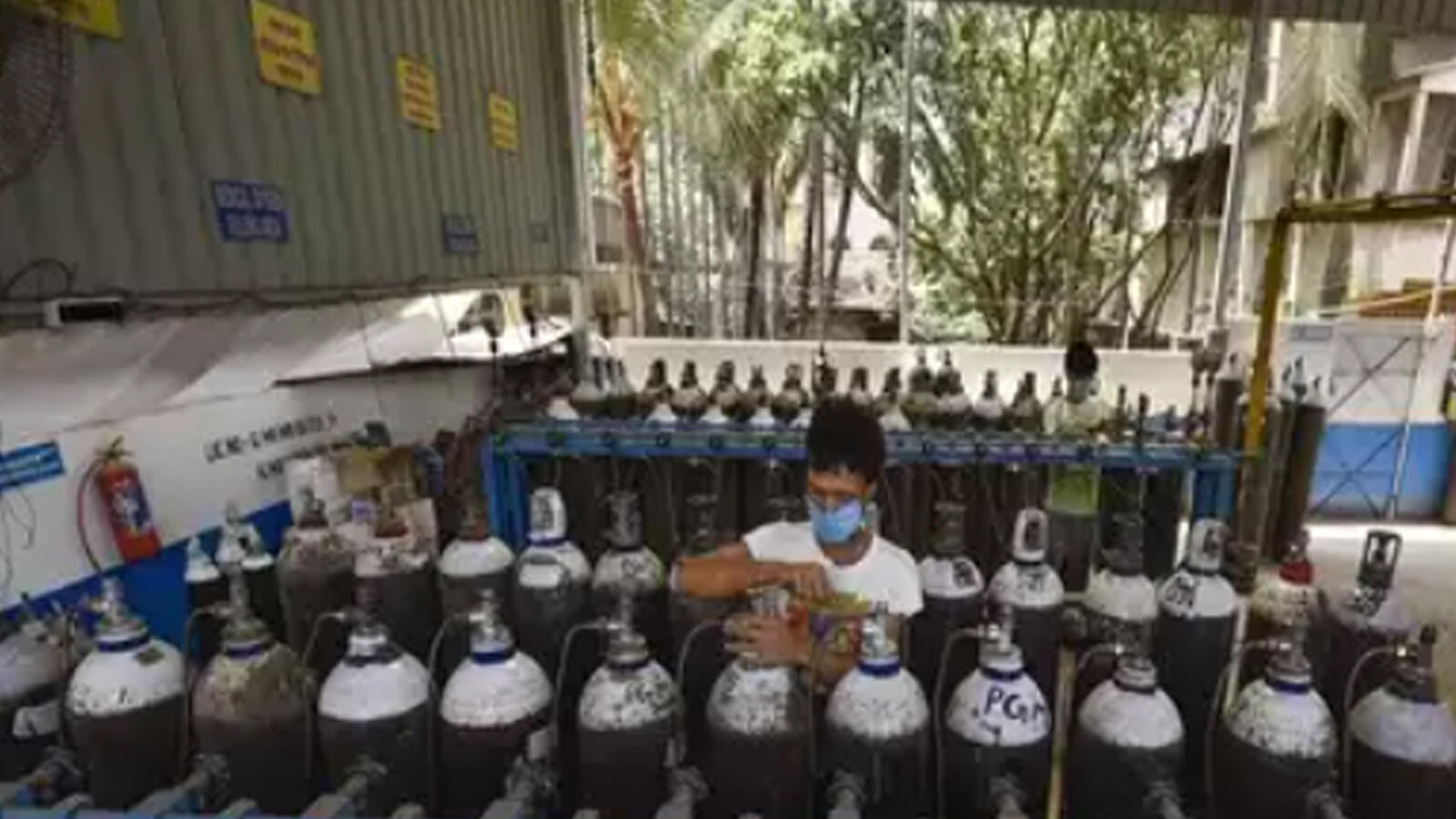 Covid-19: Industries to divert liquid oxygen for medical use