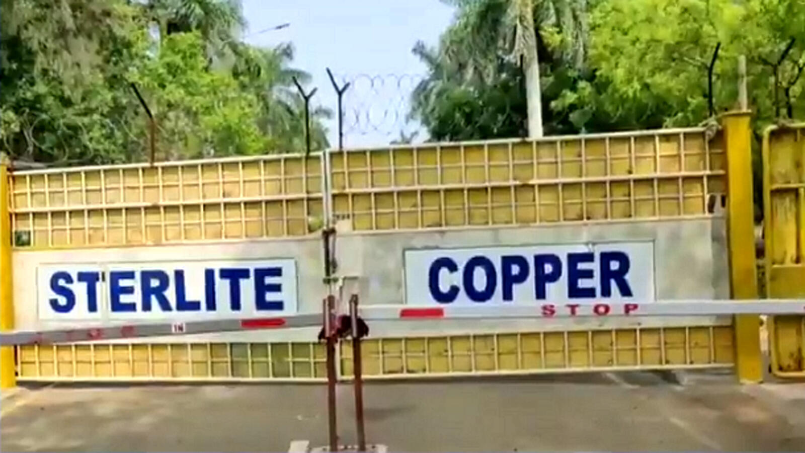 Sterlite plant to reopen for 4 months to produce oxygen: Tamil Nadu CM