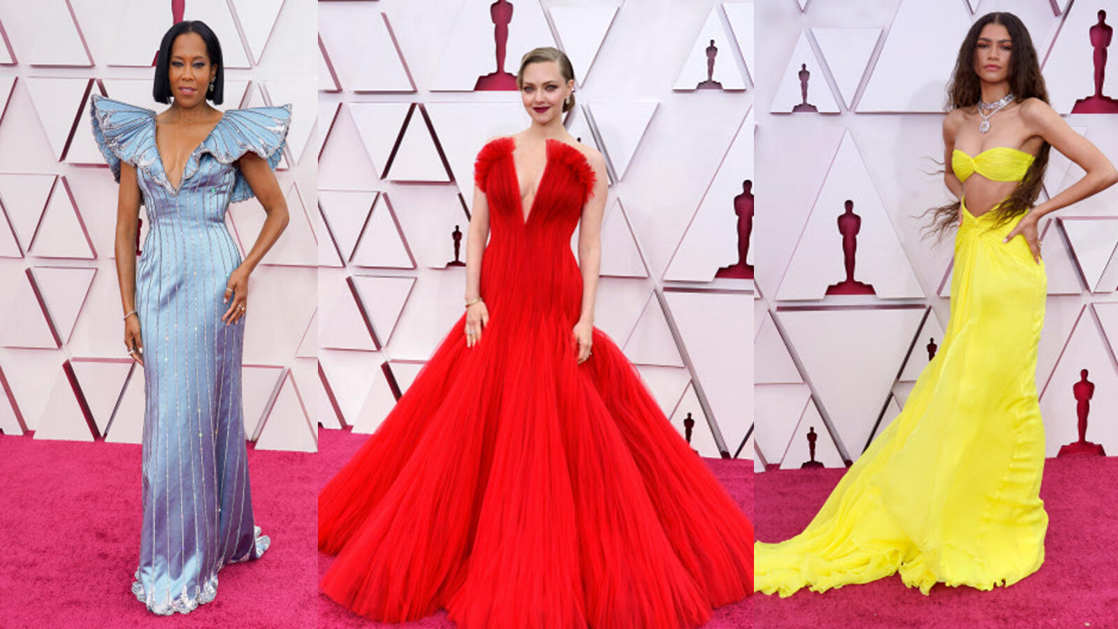 Oscars 2021: From Zendaya to Amanda Seyfried, Lakeith Stanfield to ...