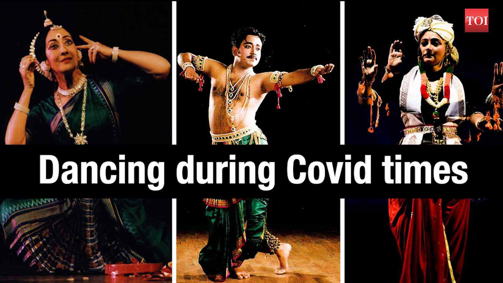 Covid-19: How dancers are attempting to change