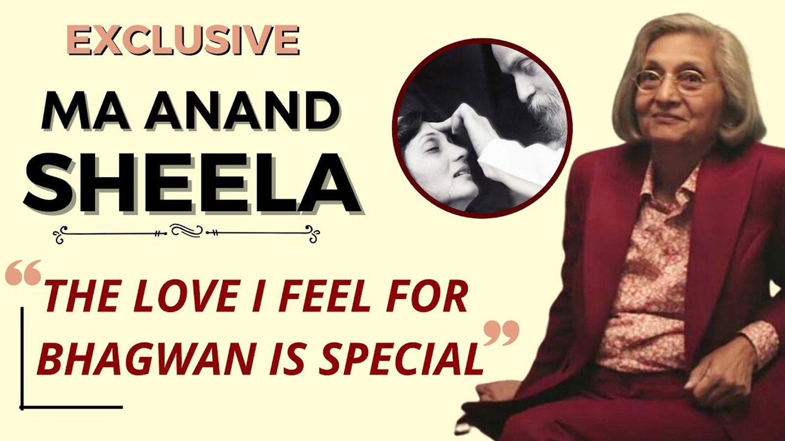 Exclusive interview of Ma Anand Sheela: 'Bhagwan and Sheela were an ...