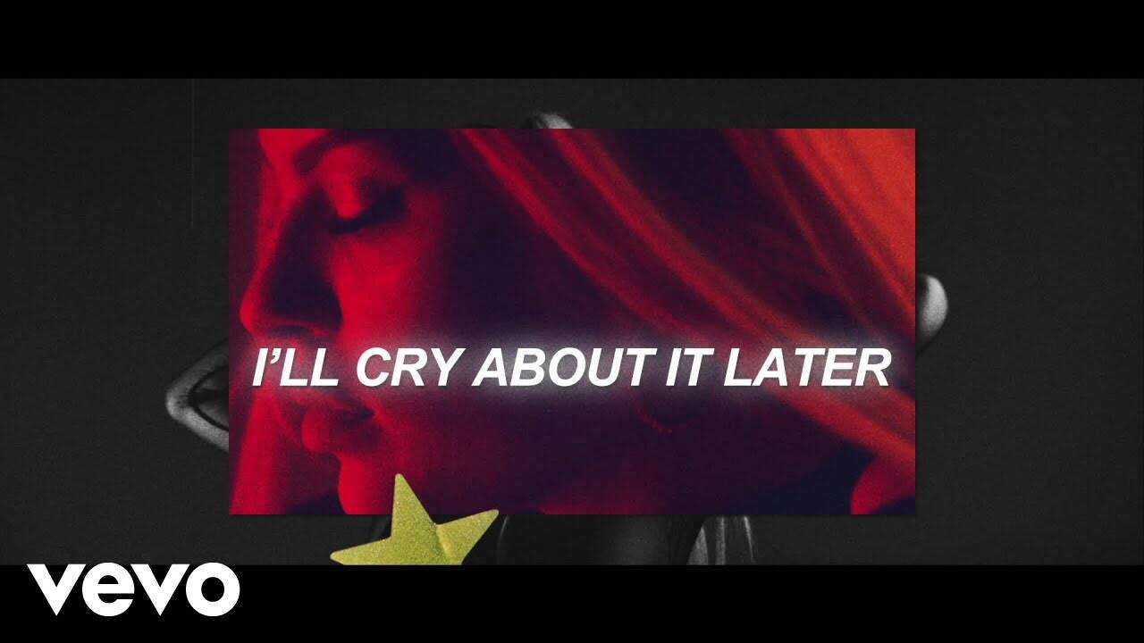 Watch Latest English Official Lyrical Video Song - 'Cry About It Later ...