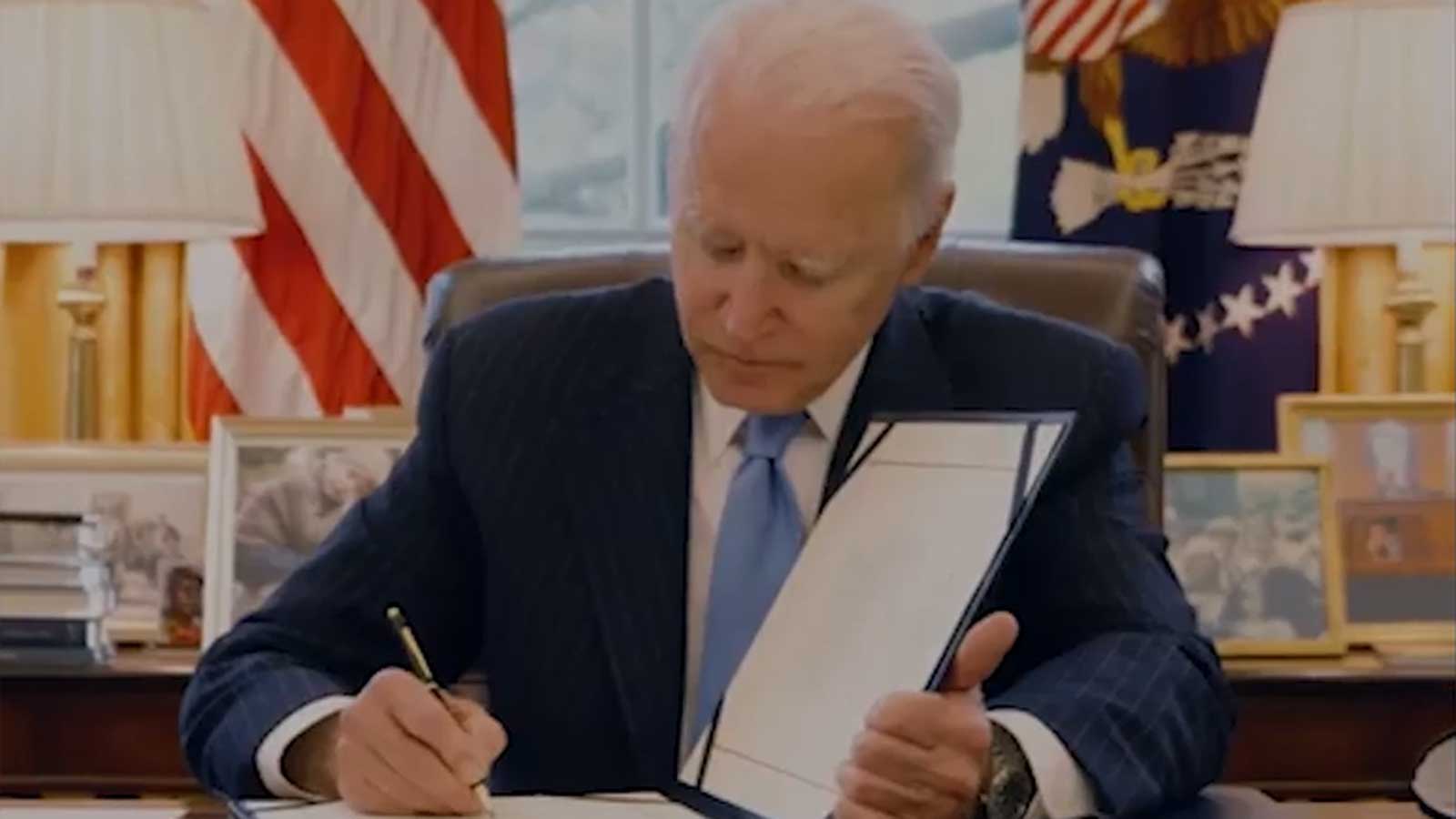 By the numbers: First 100 days of President Biden