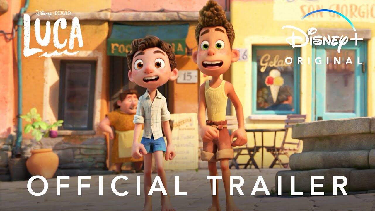 Luca - Official Trailer