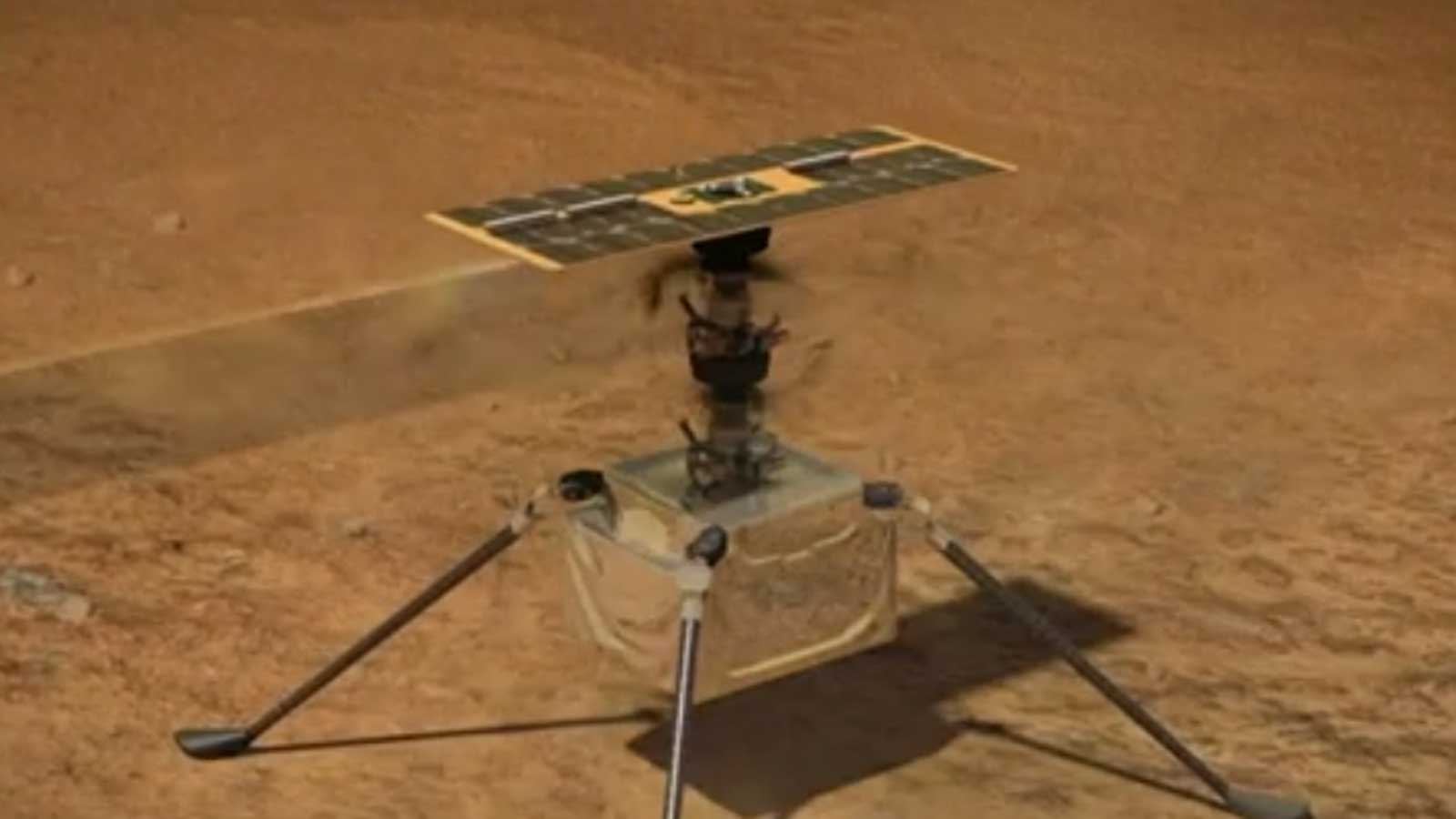 NASA talks next steps for Mars helicopter