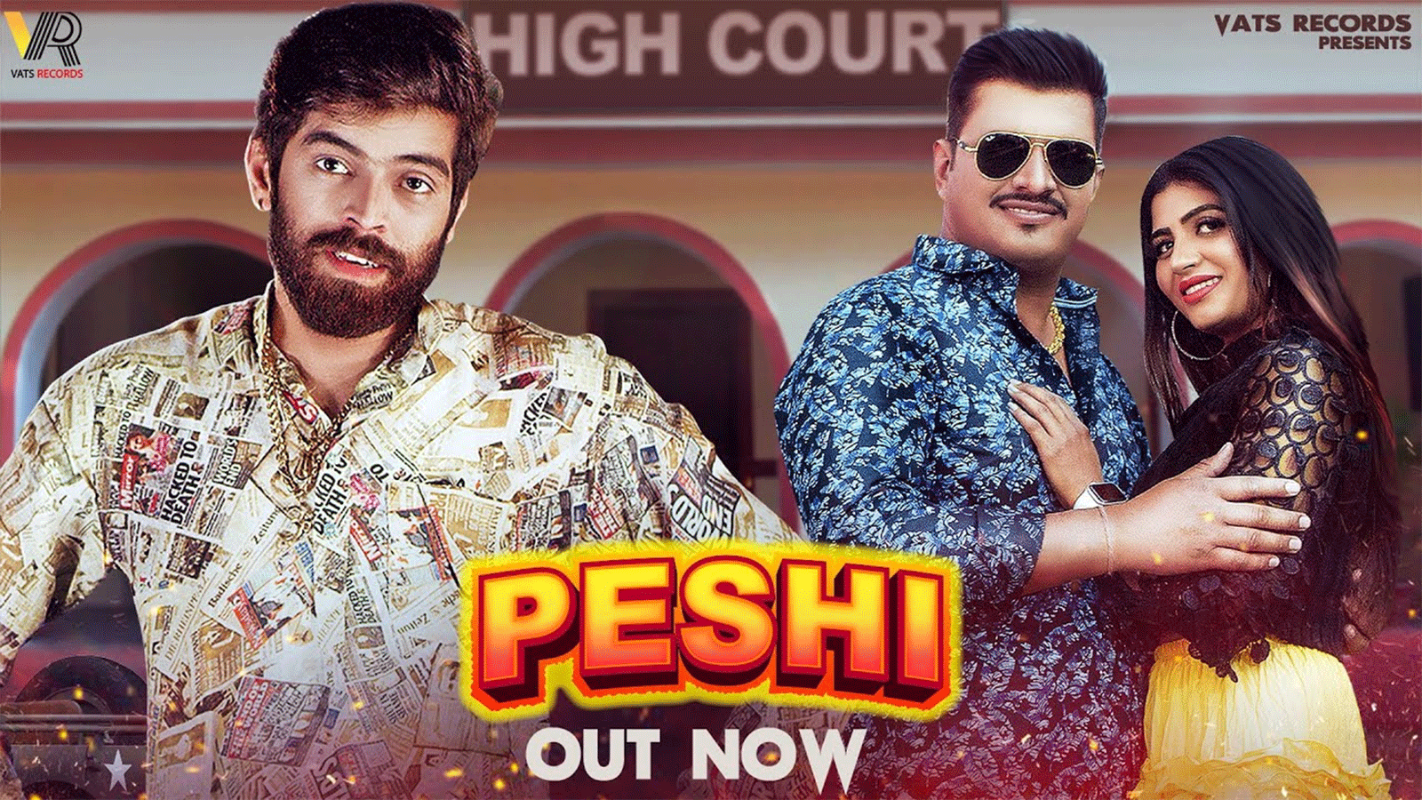 Watch Latest 2021 'Haryanvi' Song Music Video - 'Peshi' Sung by Masoom ...