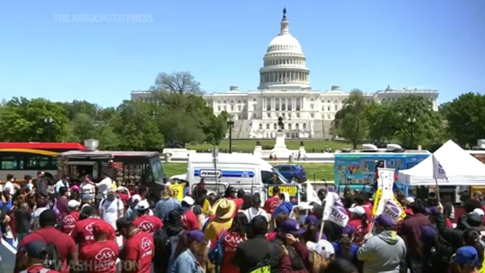 United States: Hundreds rally in DC for immigration reform