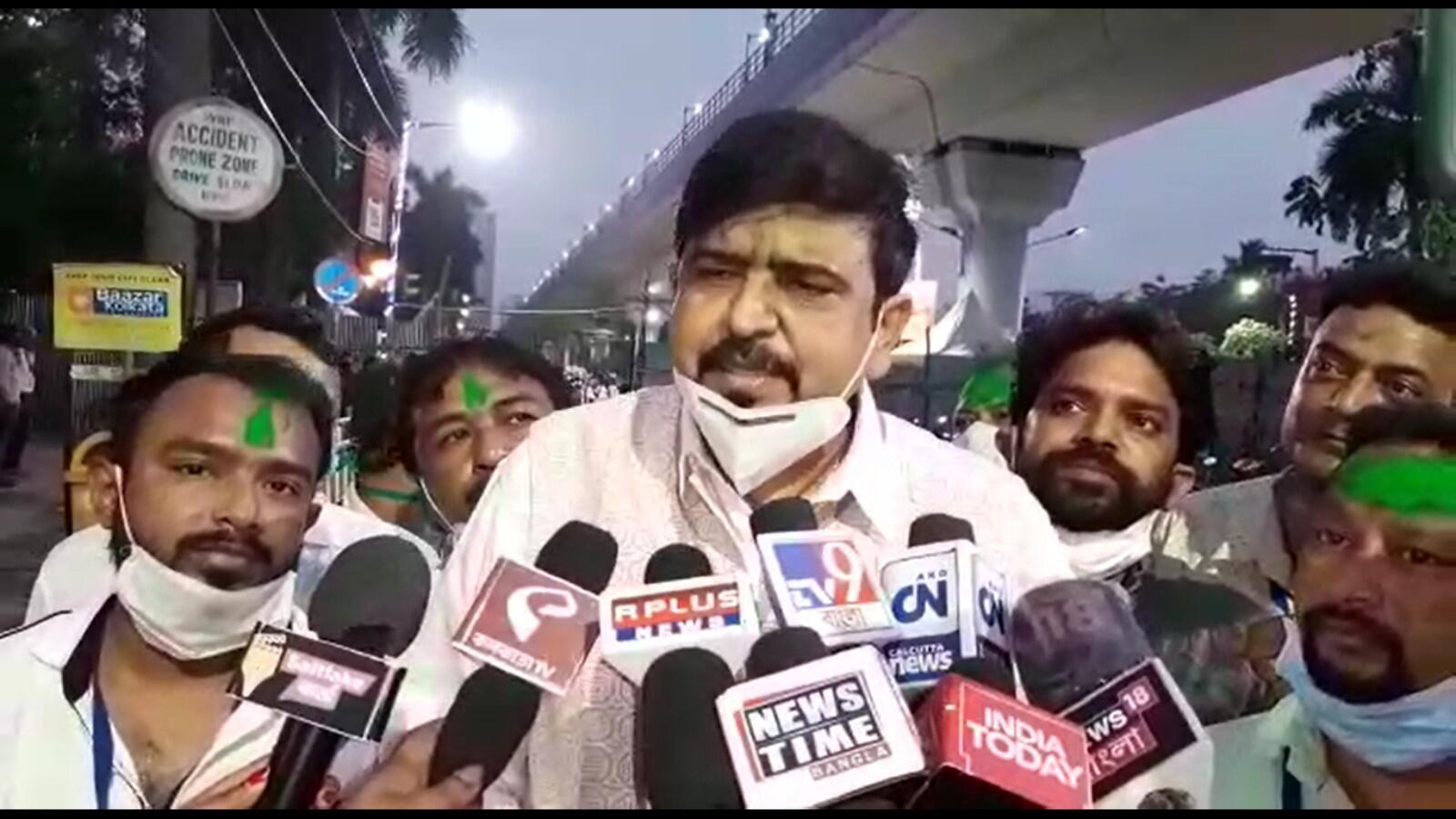 West Bengal polls: TMC’s Sujit Bose reacts after winning from ...