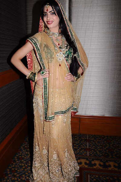 Neeta Lulla during the launch of her creation at JW Marriott in Mumbai ...