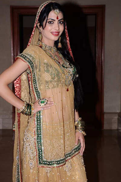 Neeta Lulla during the launch of her creation at JW Marriott in Mumbai ...