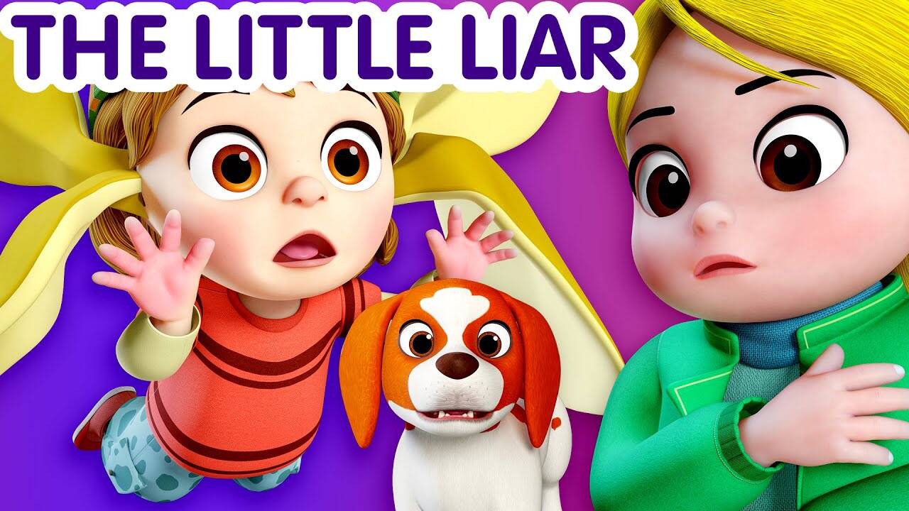 Check Out Popular Kids English Nursery Story 'The Little Liar' for Kids ...