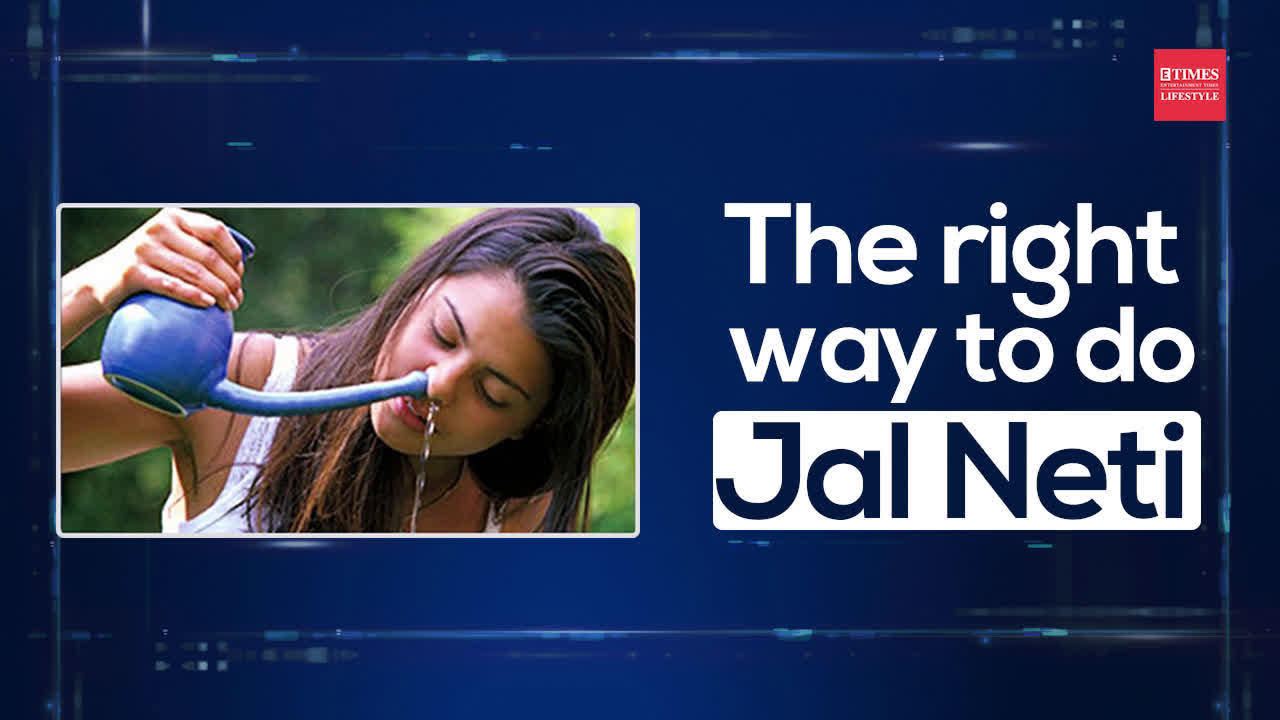 The right way to do Jal Neti