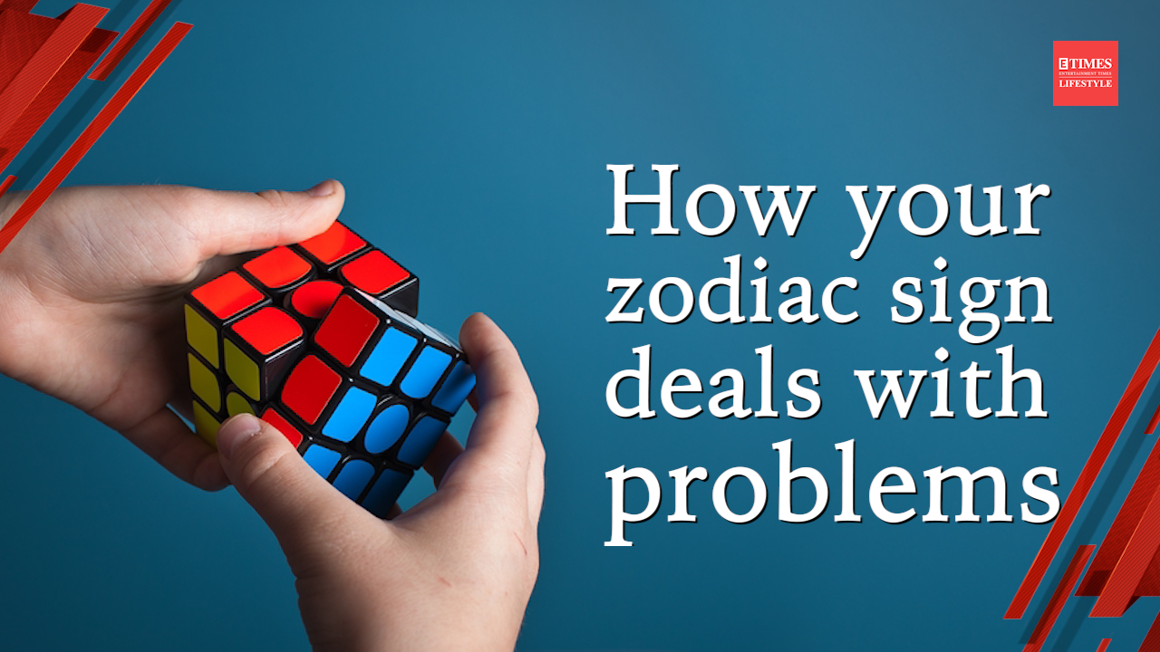 How Your Zodiac Sign Deals with Problems